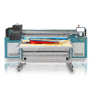Plotter de impresión de cama plana híbrido Infiniti Challenger - Digital Arte, C.A.